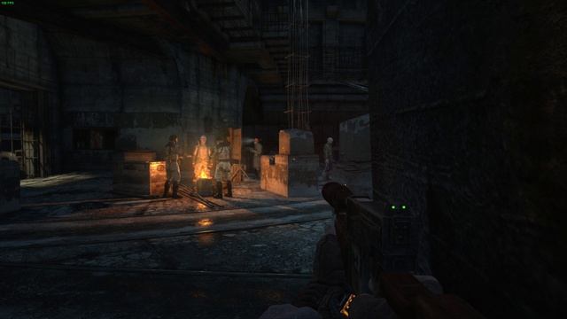 Metro  Last Light Redux Побег от красных ч. 1