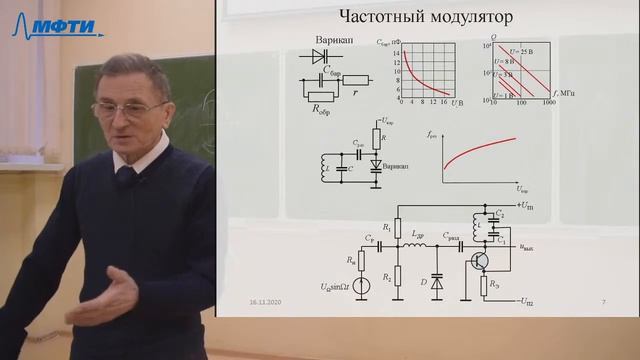 11. Аналоговая электроника, Ларин А.Л., Лекция 11, 16.11.20