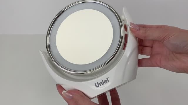 Светильник зеркало с аккумулятором Uniel TLD-592 White/LED/13Lm/6000K/3АА UL-00005246