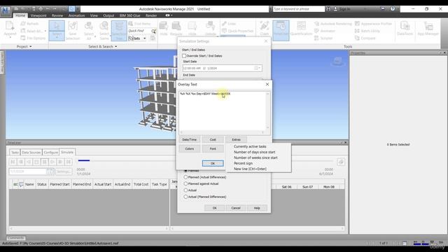 5.7 -Simulation Settings