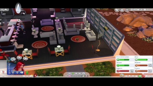 Симс 4 . Хардкор 100 дней. от Бедности до Богатства