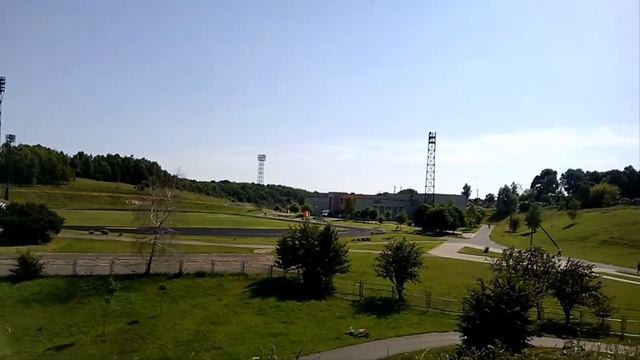 Лето в городе