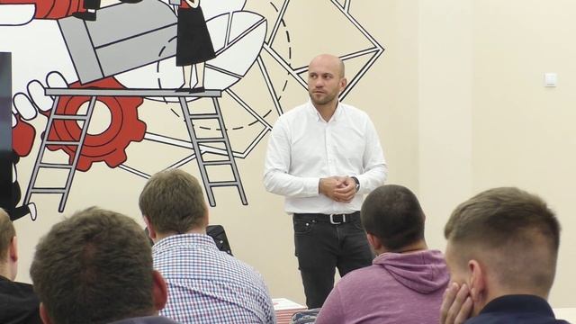 Встреча студентов ТулГУ с "Тульскими Машинами"