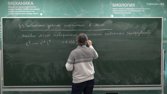 Степаньянц К.В.-Суперсимметрия в физике элементарных частиц-11.Глобальные законы сохранения в МССМ