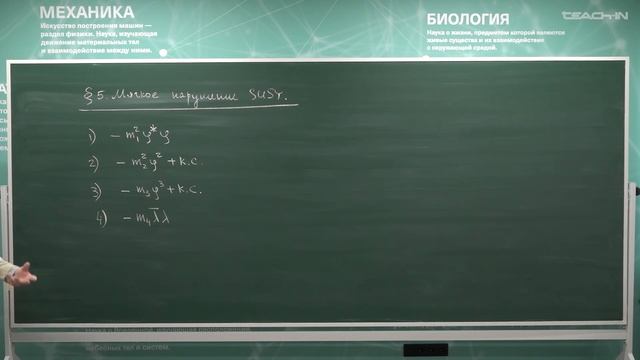 Степаньянц К.В. - Суперсимметрия в физике элементарных частиц - 4.  Мягкое нарушение суперсимметрии