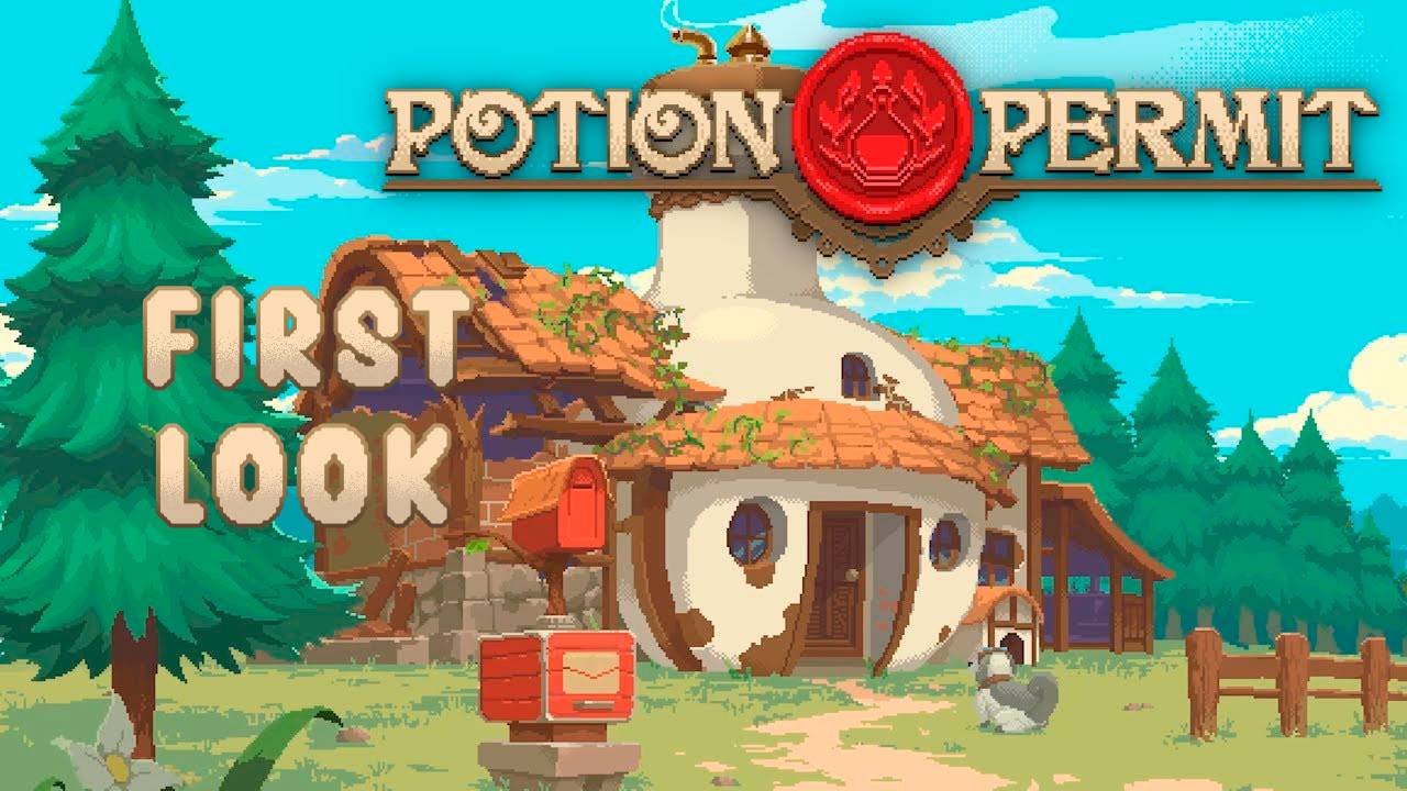 Potion Permit - молодой зельевар в деле!