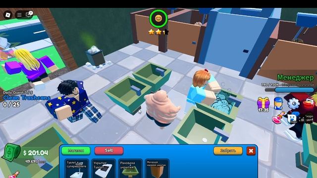 СОЗДАЛ СВОЙ ТУАЛЕТНЫЙ БИЗНЕС! в роблокс №2