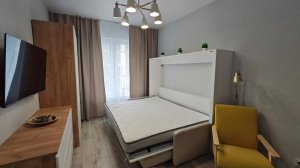 Аренда квартиры с 2хспальной кроватью трансформером и 2хярусной кроватью ЖК Евпатория