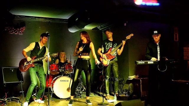 Wild Smile - Somebody To Love (Cover Jefferson Airplane) - Live in Rock Heaven Bar (Королев)