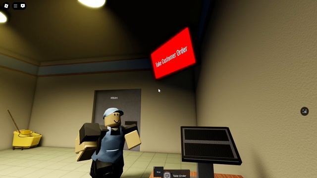 ночная смена в вкусно и точка(roblox)