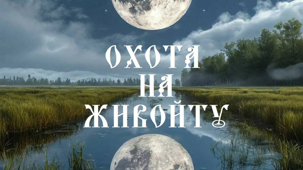 Охота на живойту