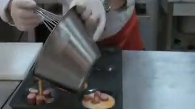 Омлет порционный  наполнителями в пароконвектомате