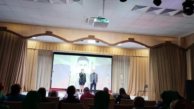 Сергей Москвин и Вероника Москвина - Мы помним. Автор слов и музыки (Сергей Москвин)