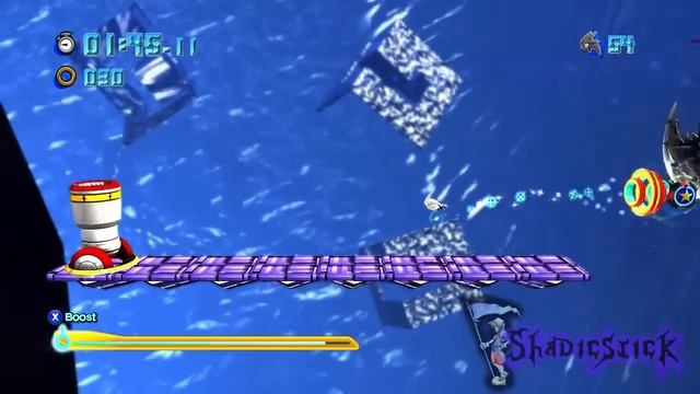 Sonic Generations: Gamecube Galaxy Mod - смотреть видео онлайн от ...