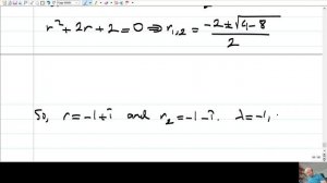 Math254 - 21 - Differential Equations
