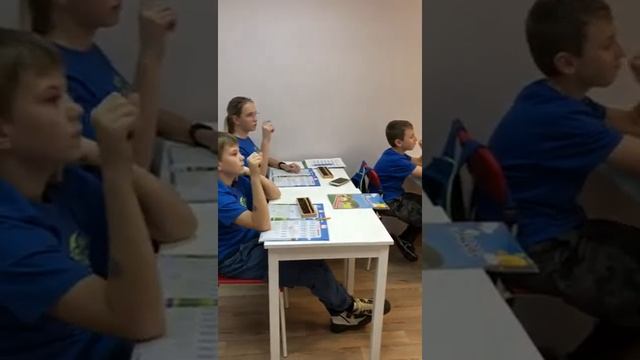 Видео с занятий