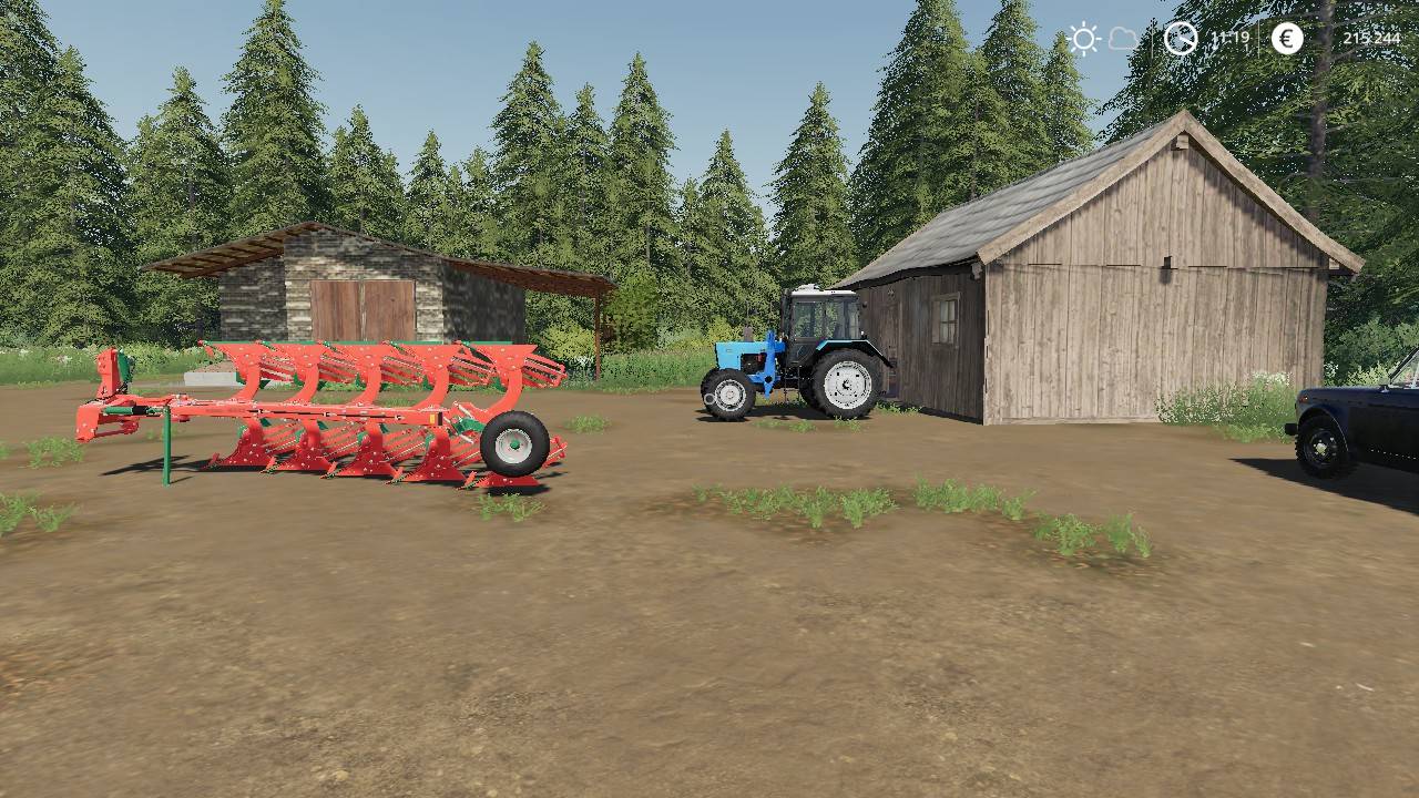 Начал подготовку к приготовлению поля к посадке первого урожая    Farming Simulator 19   Часть  2