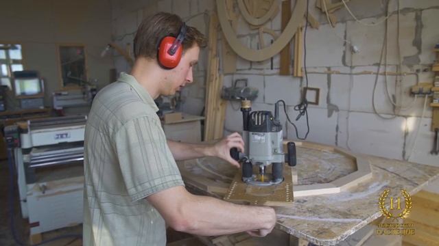 Изготовление овальной рамы для картины