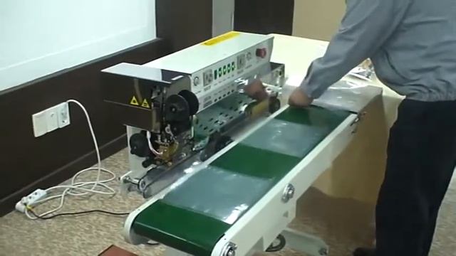 Запайщик пакетов конвейерный CAS CEX