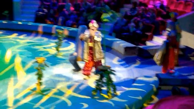 Тульский цирк. 24/12/2016