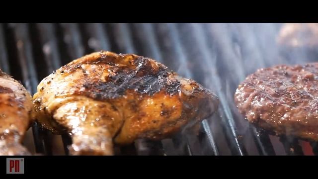 Гриль угольный GRILLVETT BRONX RED