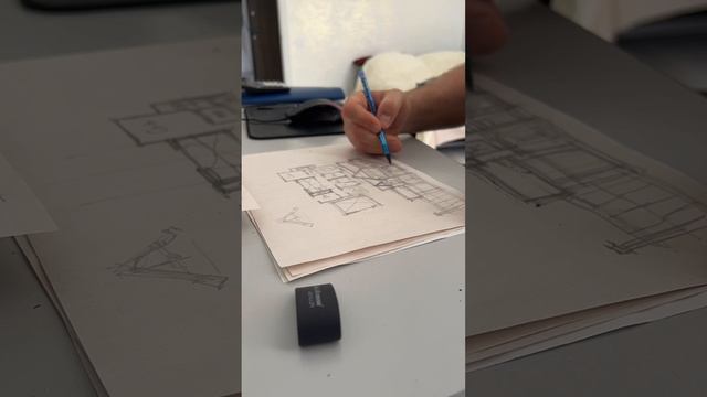 Эскиз от руки