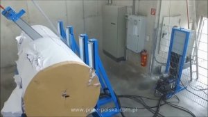 ❱❱ РЕЗКА РУЛОНОВ БУМАГИ || ⚙ Цепные пилы PRINZ™ PAPERSTAR (Австрия)