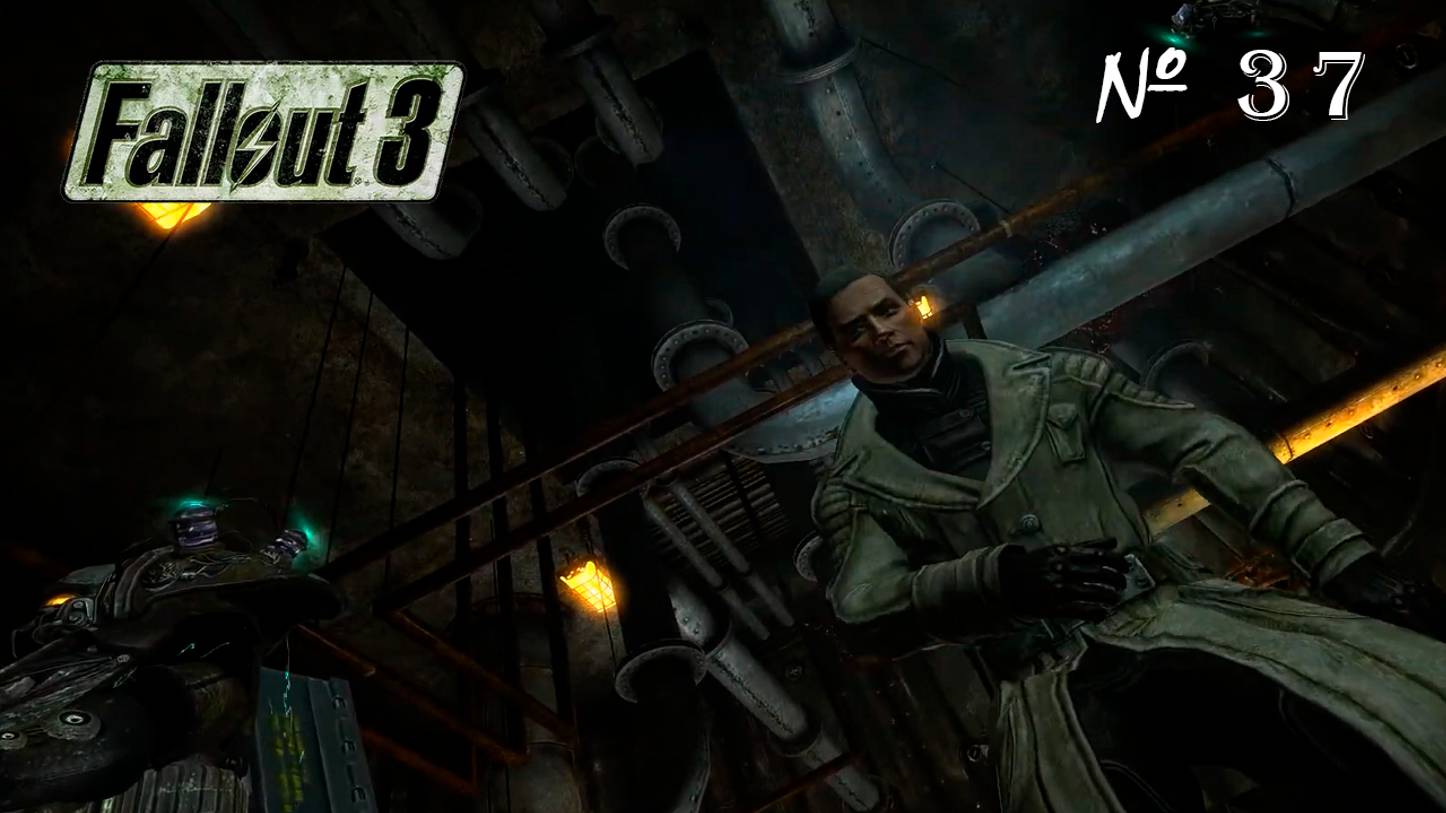 ГЭКК НАЙДЕН, МЕНЯ ОПЯТЬ ПОХИТИЛИ ▬ Fallout 3 № 37