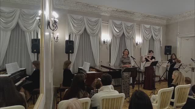 "Не угас еще вдали закат..." (музыка Ольги Васильевой, слова Ивана Бунина)