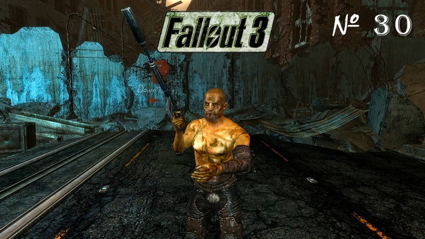 ОХ УЖ ЭТИ УСЛОВНОСТИ ▬ Fallout 3 № 30