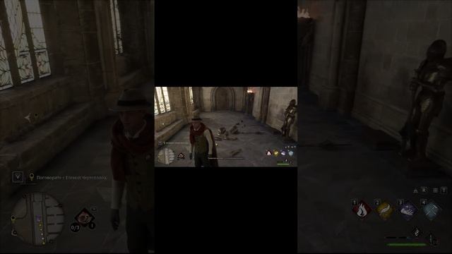 Рыцари в Hogwarts Legacy - Наследие #shorts, #приколы, #гаррипоттер, #Hogwarts, #хогвартс, #рек.