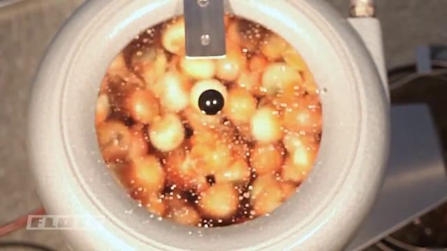 Чистка ЛУКА на Flott ZS10