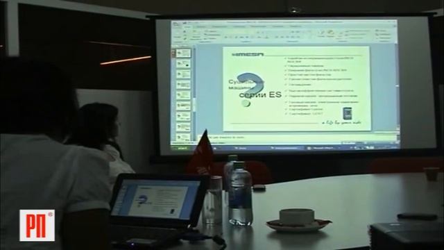 Тренинг по прачечному оборудованию IMESA часть 3