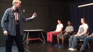 Acting exercise: Stanislavsky exercise (Los Angeles)