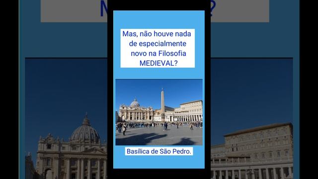 O QUE FOI A FILOSOFIA MEDIEVAL? Ninho de Gatos pardos?