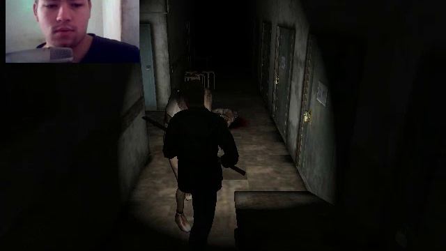 Silent Hill 2 №5 Другой мир и застряли в лифте