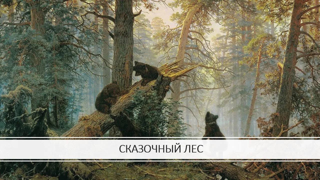 Сказочный лес