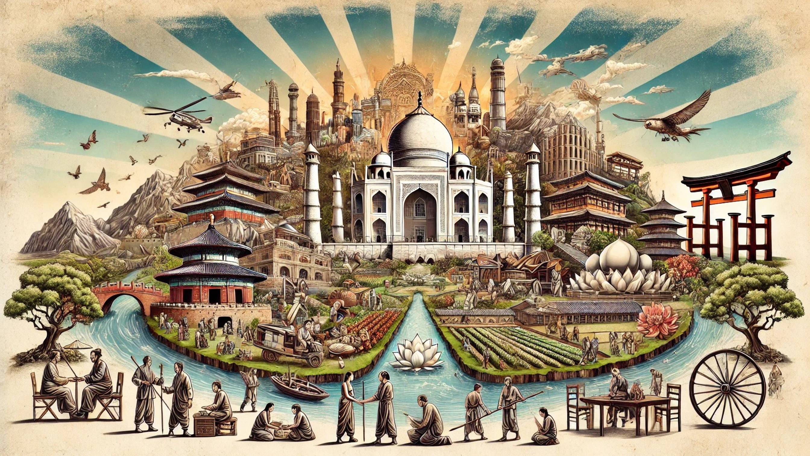 Государства Востока: традиционное общество в эпоху раннего Нового времени. Музыкальная История