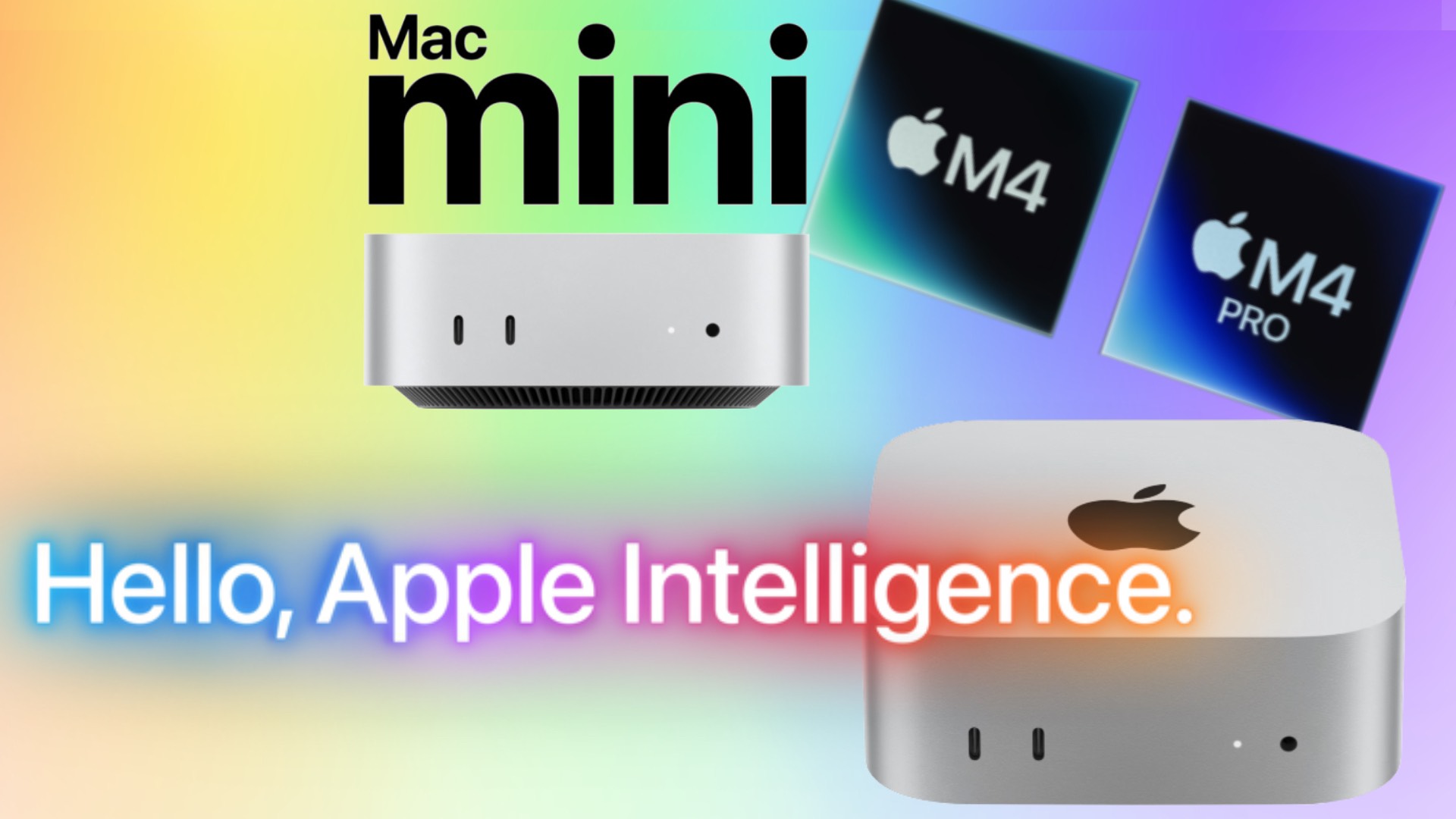 Mac Mini M4 / M4 Pro - ФИЛЬМ НА РУССКОМ