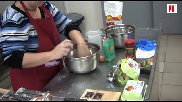 Мастер класс по приготовлению пасты на оборудовании Imperia