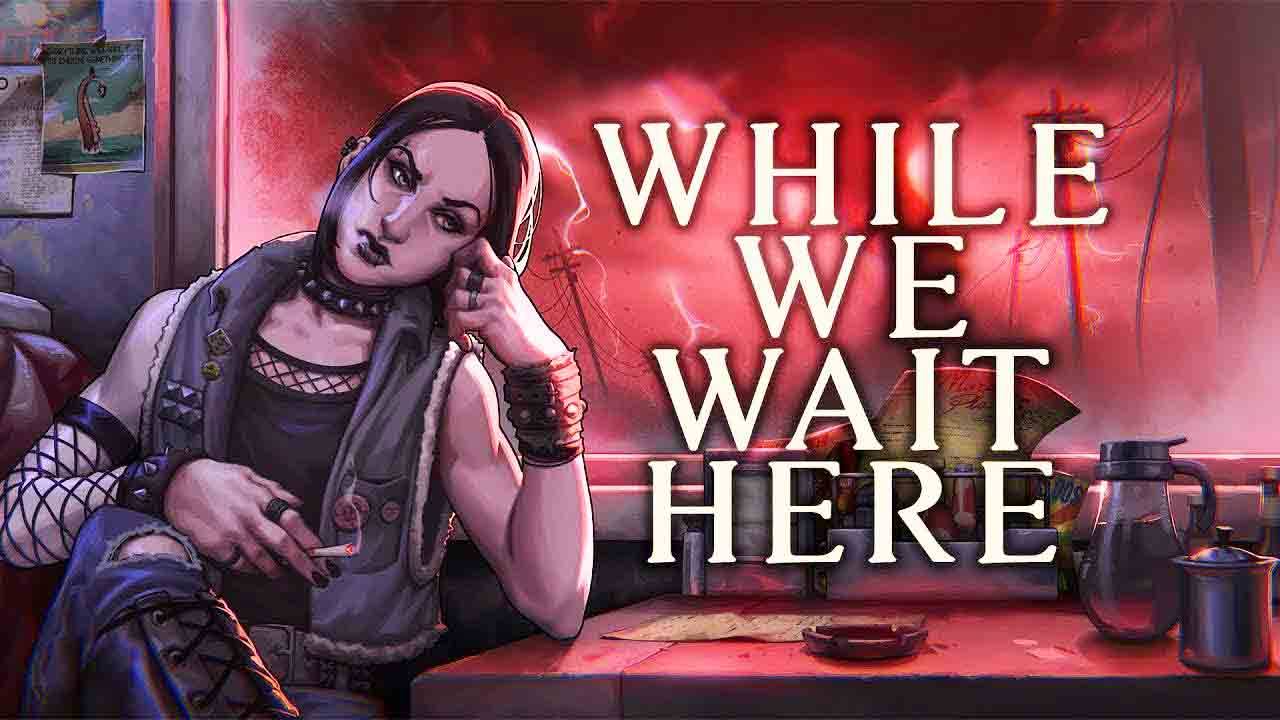 While We Wait Here ➤ Прохождение #1 ➤ Готовлю и удивляюсь.