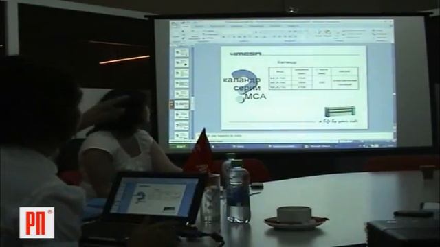 Тренинг по прачечному оборудованию IMESA часть 4