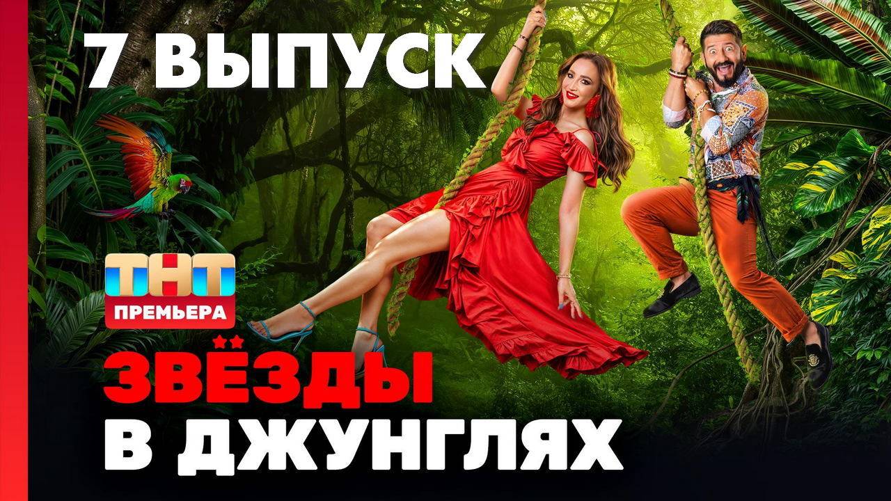 Звезды в джунглях 7 выпуск смотреть видео онлайн от «Звезды в джунглях в хорошем качестве