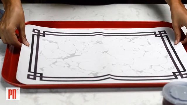 Подносы Cambro с нескользящей поверхностью