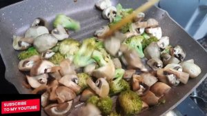 Stir Fried Vegeatbles With Cottage Cheese | Garlic Mushroom Pepper Fry | Quick & Easy Stir Veges