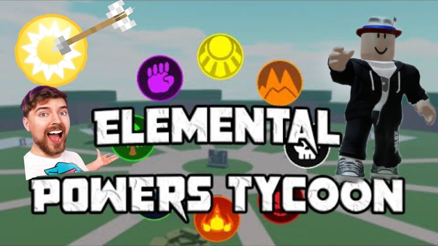 Управляю стихией - Кристалл. Elemental Powers   Tycoon