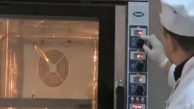 Творожная запеканка в пароконвектомате