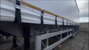 Шорный полуприцеп СпецТехКарр из Китая