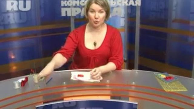 16.Тютелька в тютельку- Тюльпан в подарок на 8 Марта