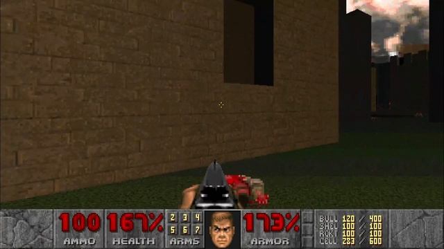 DOOM II Прохождение 5 часть 2k